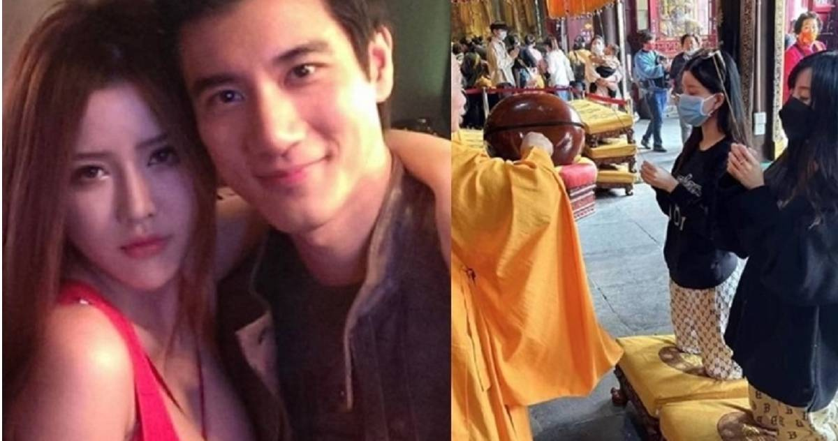 By2上山參拜「求子廟」 網看姊妹這行為怒轟：超沒誠意！ | 娛樂 | CTWANT