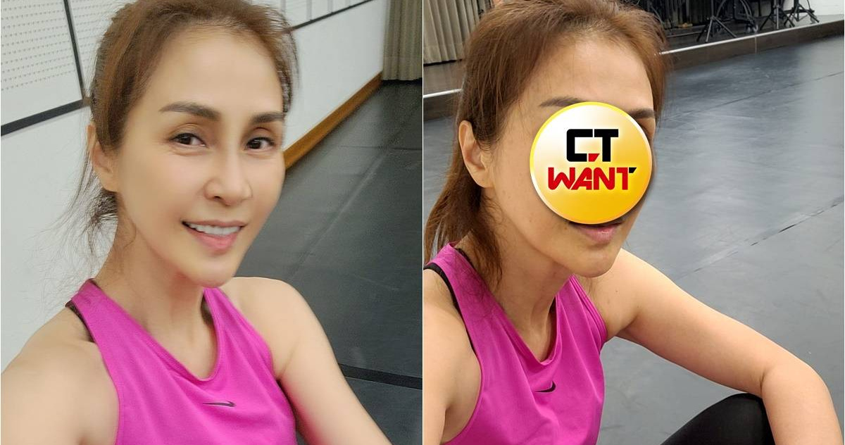 梁佑南52歲素顏真面目手滑現形 對比照被問「有吃藥嗎？」 | 娛樂 | CTWANT