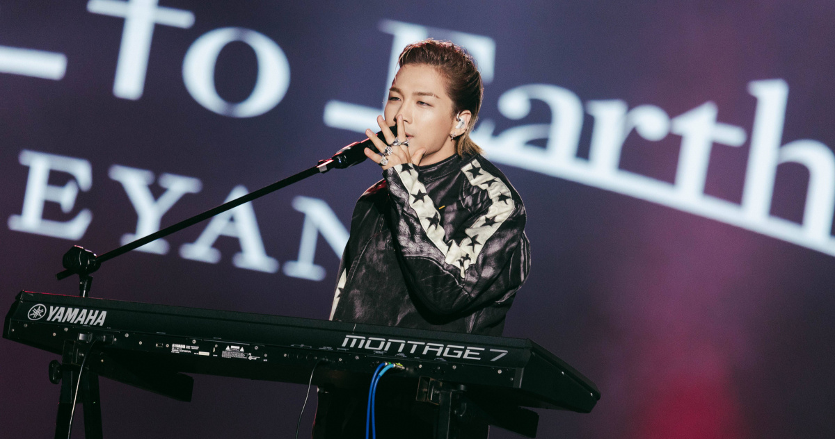 BIGBANG太陽暌違六年來台加碼唱中文歌 SOMI胸口掏小抄嗨喊：不敢相信 | 娛樂 | CTWANT