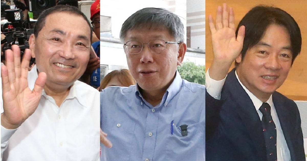 新民調曝光！柯賴差距再拉近 在野支持者力挺侯柯配 | 政治 | CTWANT