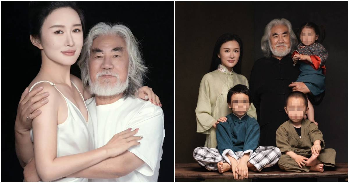 72歲名導張紀中又當爸！小31歲嫩妻「突曬驗孕棒」嗨喊：喜迎龍寶寶 | 娛樂 | CTWANT