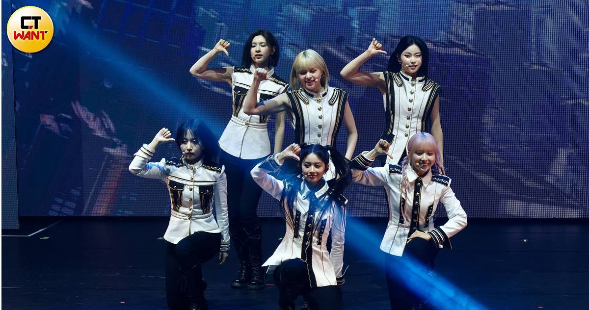 NMIXX來台開唱兩天寵粉祭不同歌單 比愛心用中文喊「我愛你」 | 娛樂 | CTWANT