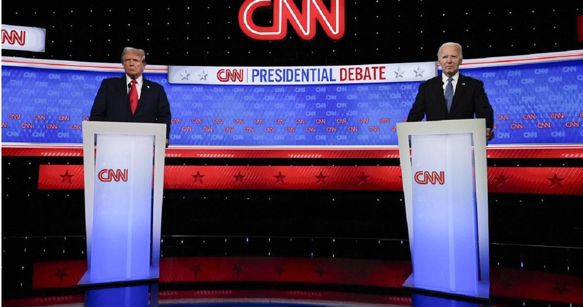 美2024年總統大選首場辯論激戰 美股3大指數28日翻黑美債收高 | 財經 | CTWANT