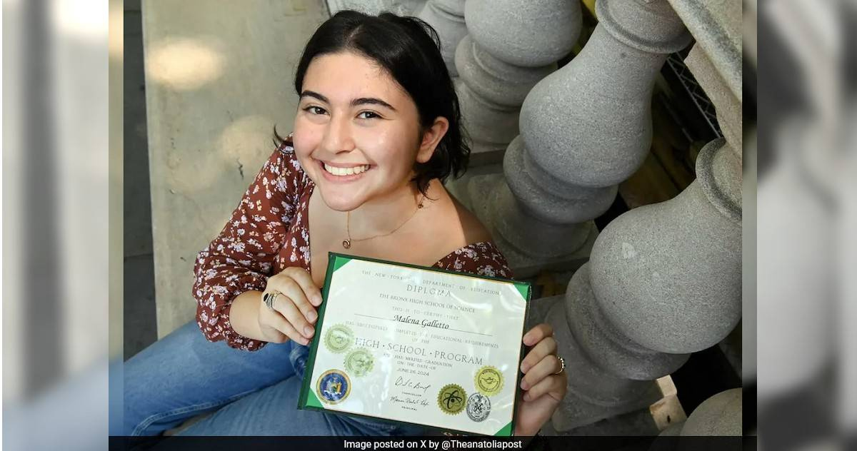 8常春藤名校都認可 17歲學霸少女申請28間大學「全錄取」 | 國際 | CTWANT