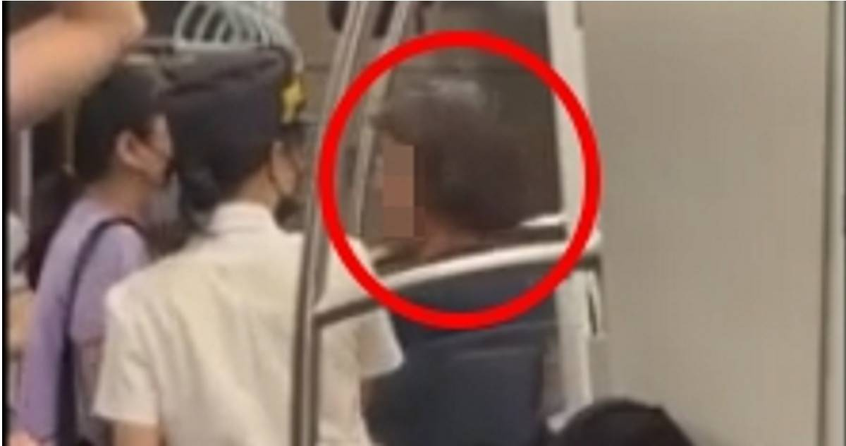 7旬婦逼讓博愛座大鬧車廂 不爽被攝怒拍掉手機 | 社會 | CTWANT