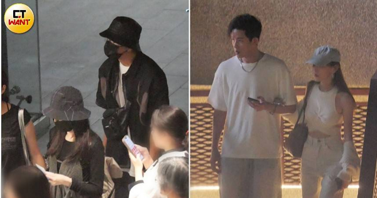 成雙成對1／敖犬大方帶女友力挺王子 坤達、柯佳嬿低調現身成反差 | 娛樂 | CTWANT