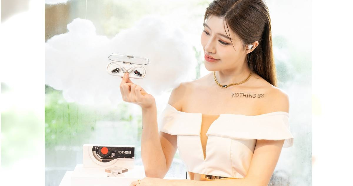 瞄準亞太區耳機市場4億美元商機 倫敦品牌Nothing推開放式Ear(open) | 財經 | CTWANT