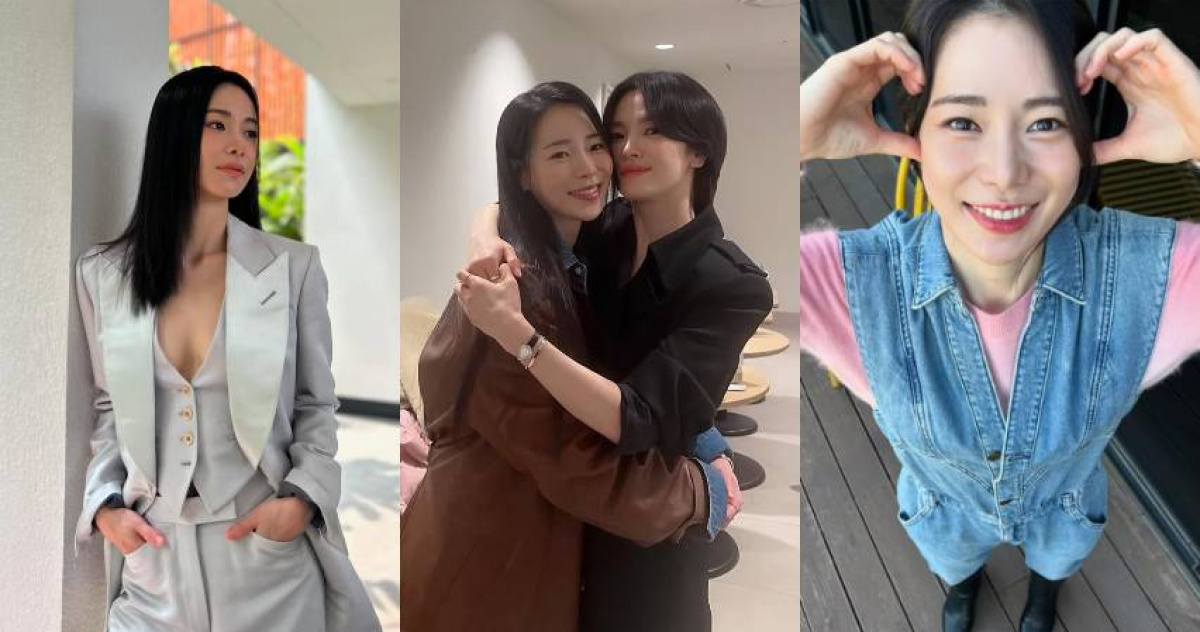 與宋慧喬親密擁抱超有愛！《玉氏夫人傳》林智妍私服高級感滿滿、深V馬甲太性感 | 漂亮 | CTWANT