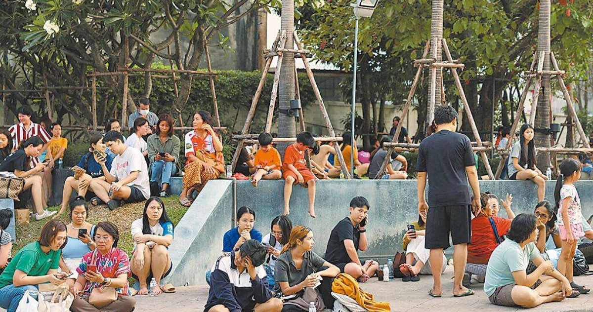 大地震台人在泰國平安 緬甸成橙色警示 | 社會 | CTWANT