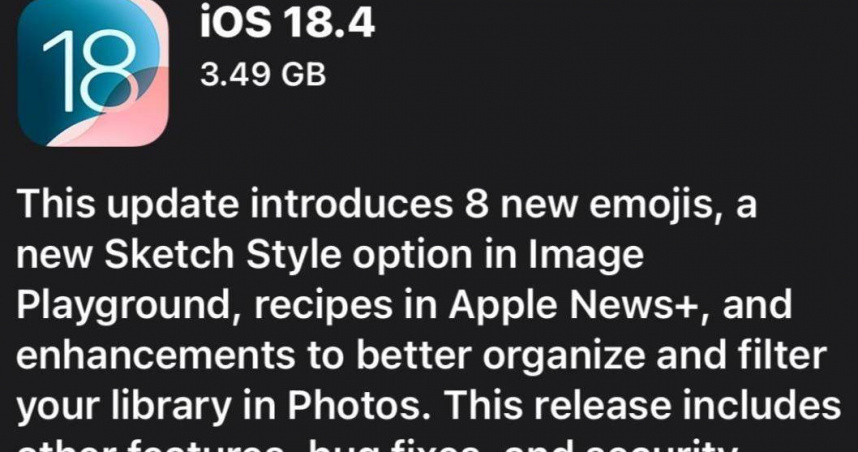 AI有中文了！蘋果最新iOS 18.4登場 超多項全新功能正式上線 | 財經 | CTWANT