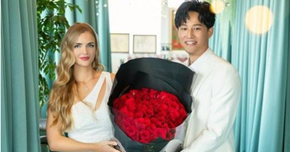 徐新洋結婚了！520與俄羅斯女友放閃「因為妳而相信命運」 | 娛樂 | CTWANT