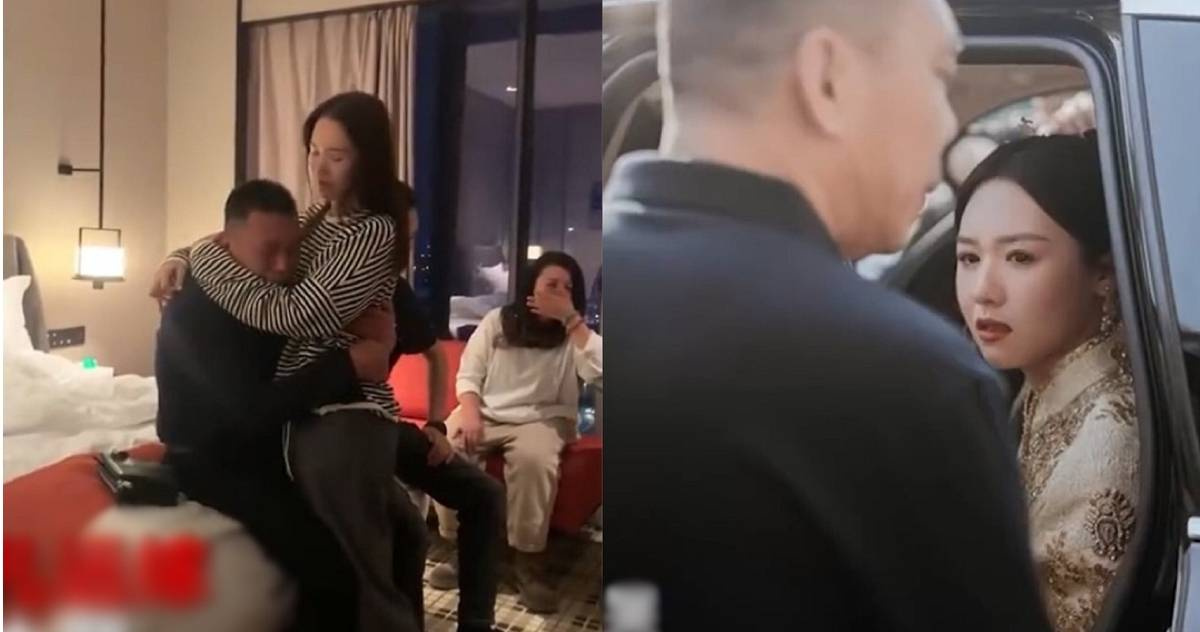 愛女遠嫁1400多公里...爸不捨淚崩 網刷一排感動 | 國際 | CTWANT