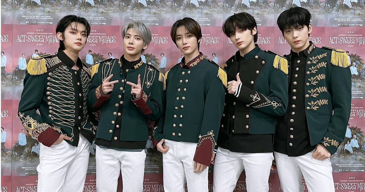 TXT首在台北開唱門票全售罄 連兩日清唱周杰倫歌曲嗨翻粉絲 | 娛樂 | CTWANT