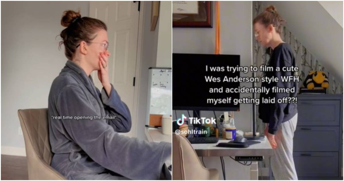 她上班拍抖音！意外錄下「被亞馬遜裁員」瞬間反應 狂吸600萬人觀看 | 國際 | CTWANT