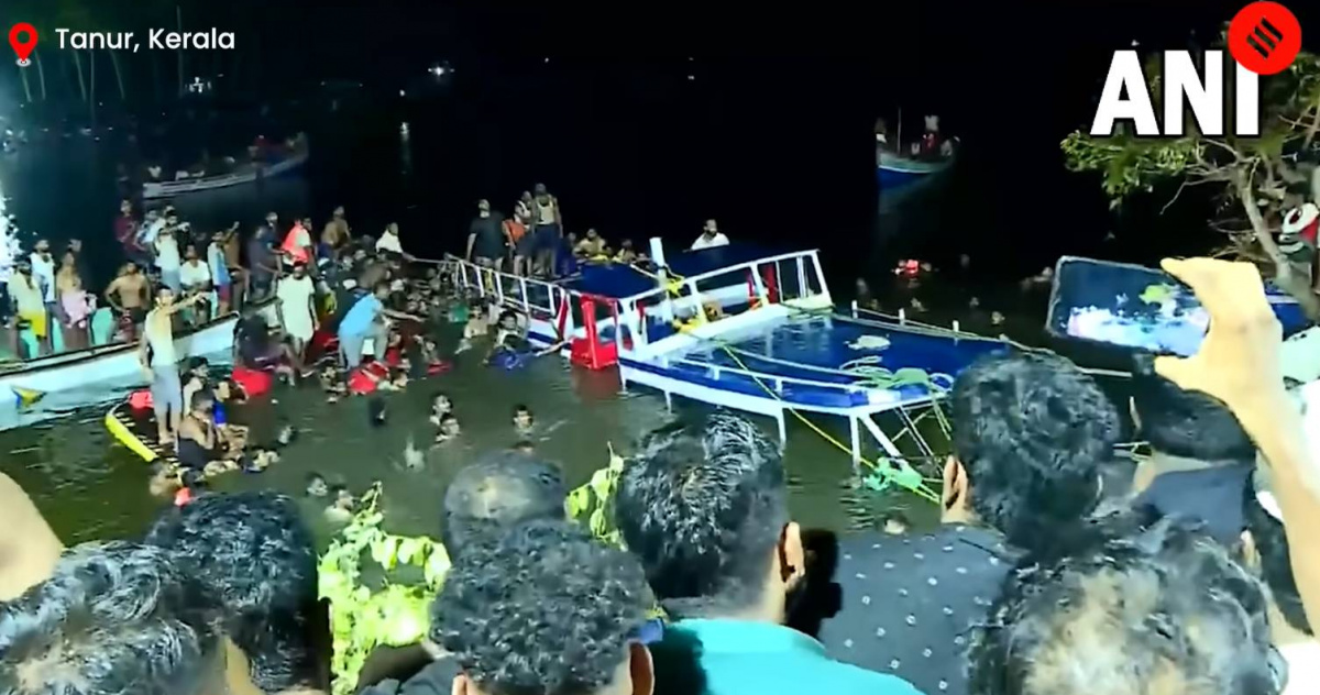 觀光船翻覆釀22死 容納25人船隻「超載2倍遊客」 | 國際 | CTWANT