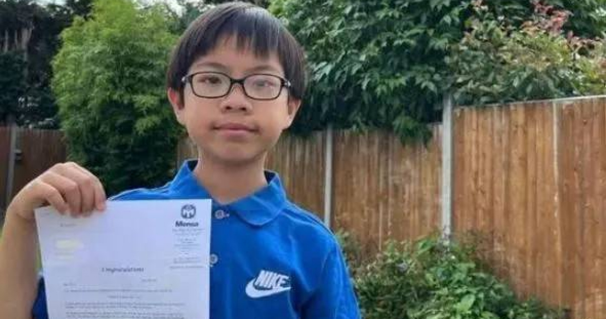 11 Year Old Hong Kong Boy Scores Higher Than Einstein On Mensa IQ Test 11-year-old-hong-kong-boy-scores-higher-than-einstein-on-mensa-iq-test