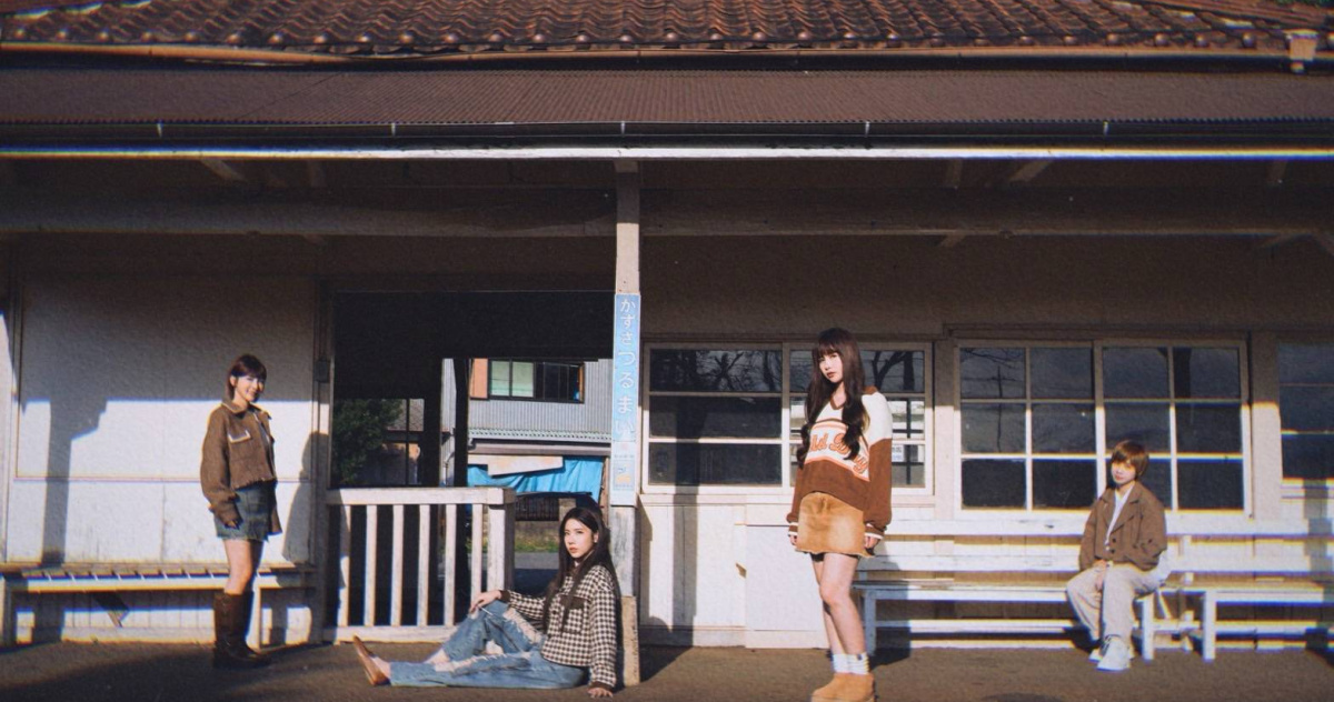 正妹女團換上學生制服 赴日拍MV青春無敵 | 娛樂 | CTWANT