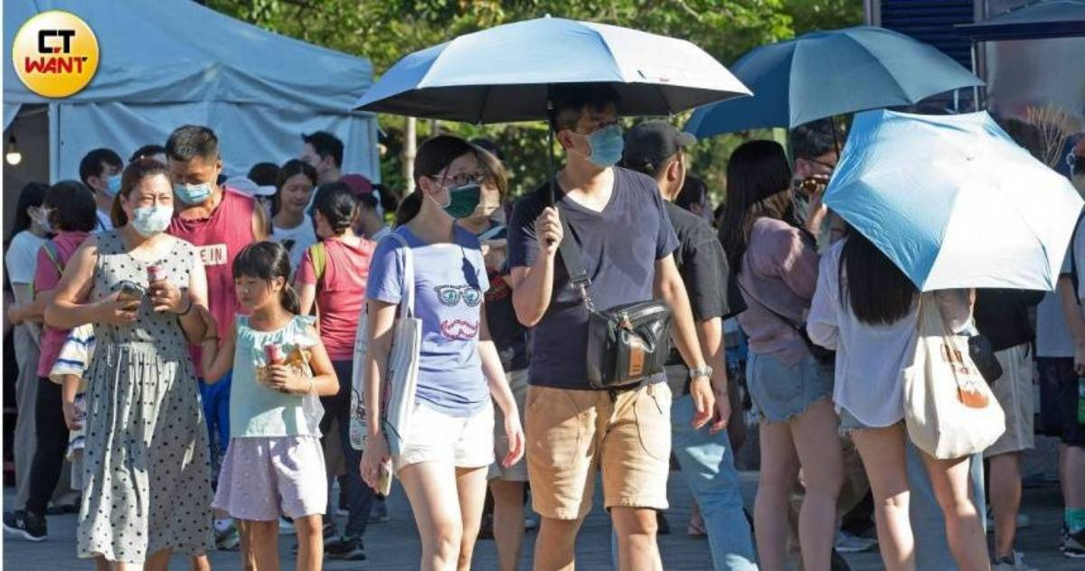 16縣市高溫特報！台北社子飆38.5度 午後熱雨區曝 | 生活 | CTWANT