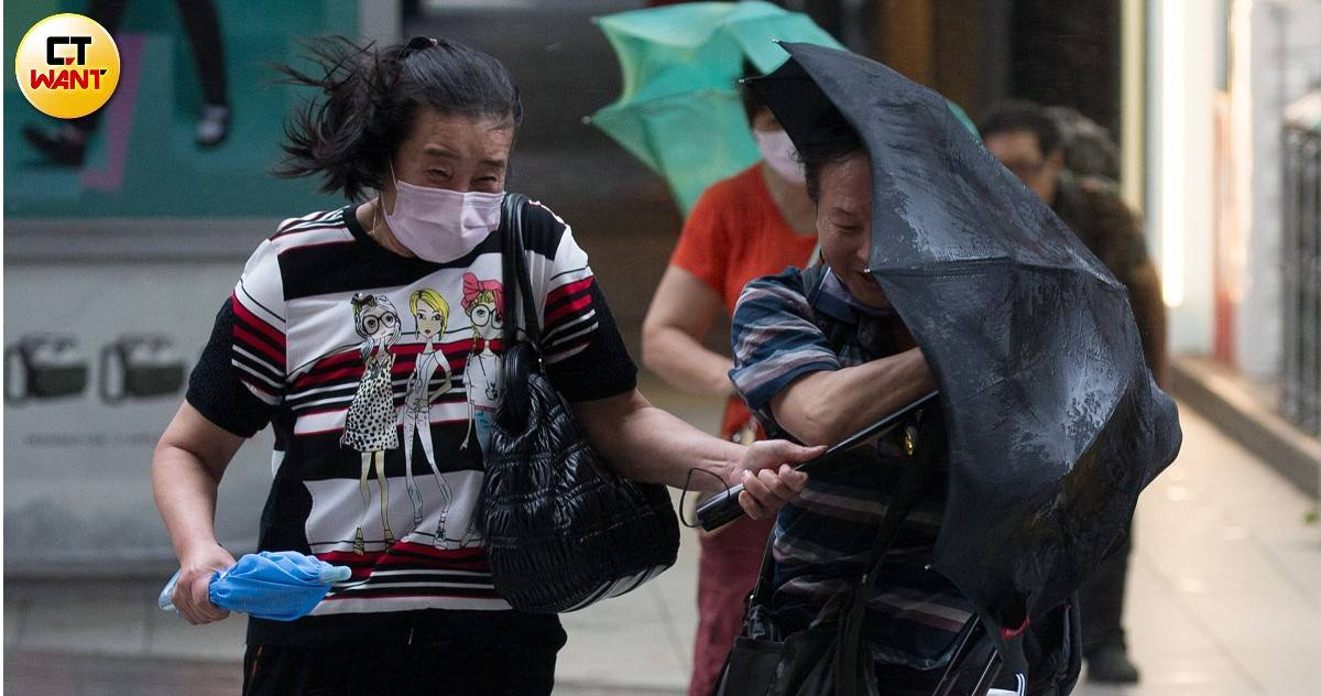 颱風政治學成績單出爐 陳其邁好感度第2僅次於張善政 | 政治 | CTWANT