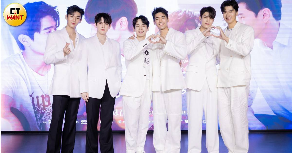 泰BL《龍月》CP現身親密指導 涂善存轉頭差點親到張豐豪 | 娛樂 | CTWANT