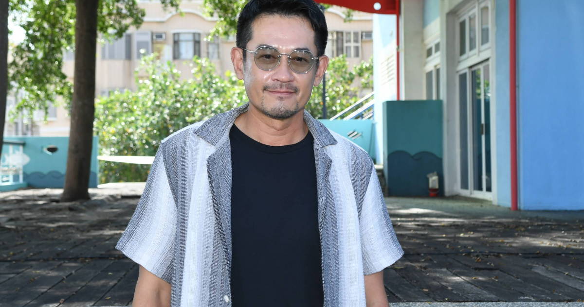 金鐘59／柯叔元霸氣護妻後首現身 入圍視帝謙虛「我是稀客」 | 娛樂 | CTWANT