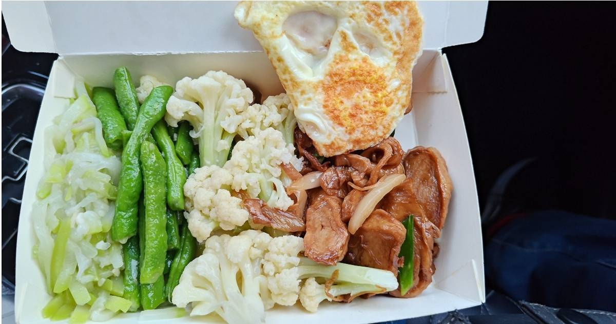 便當沒肉「4菜1蛋」竟要165元！ 全場曝：夾到2種菜超貴 | 生活 | CTWANT