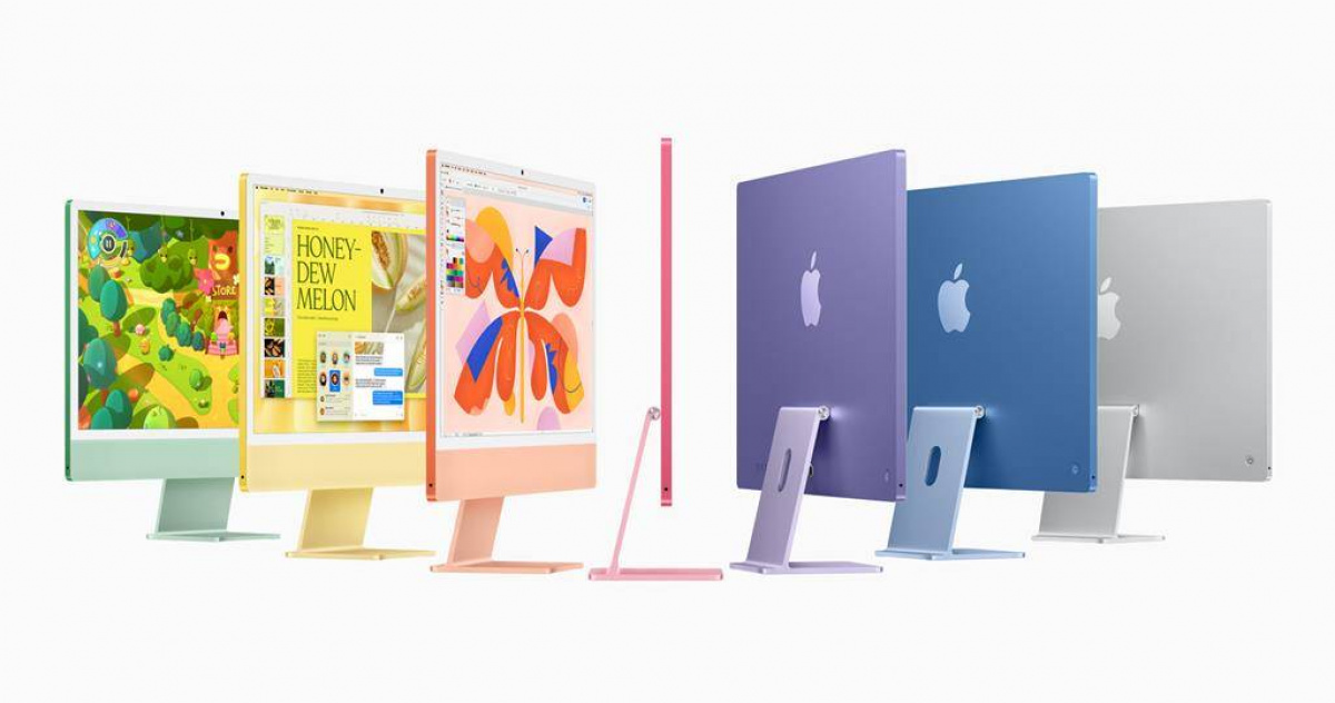 蘋果推出搭載M4晶片七彩iMac 專為Apple Intelligence設計功能強大 | 財經 | CTWANT