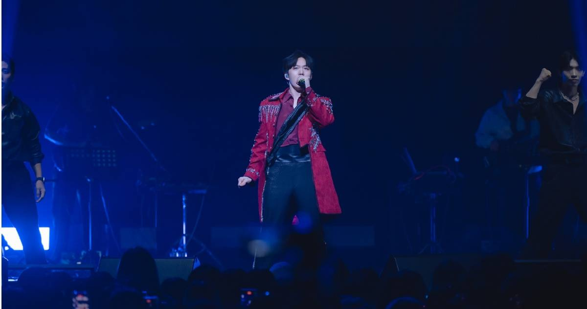 韓男團BTOB成員李昌燮來台開唱 「這些歌」讓台下粉絲哭三回 | 娛樂 | CTWANT