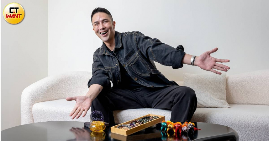 星收藏／Teddy爆從小體質敏感 泰國遇紅衣女靠它保命 | 娛樂 | CTWANT