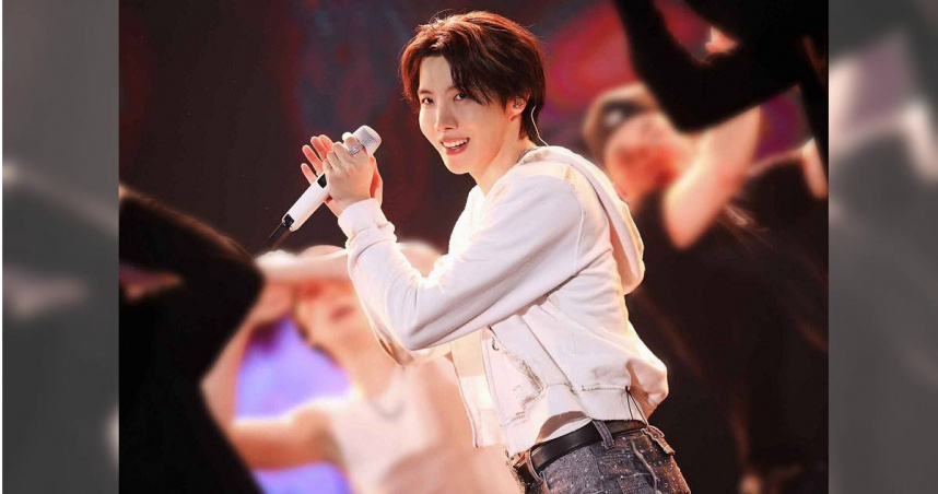 j-hope降臨林口體育館吸2萬人朝聖 預告「很快有好消息」全場大喊BTS | 娛樂 | CTWANT