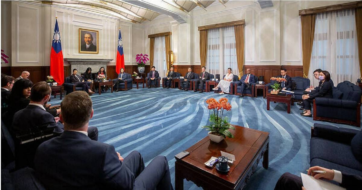 接見加拿大國會訪談團 蔡英文：盼支持台灣加入CPTPP | 政治 | CTWANT