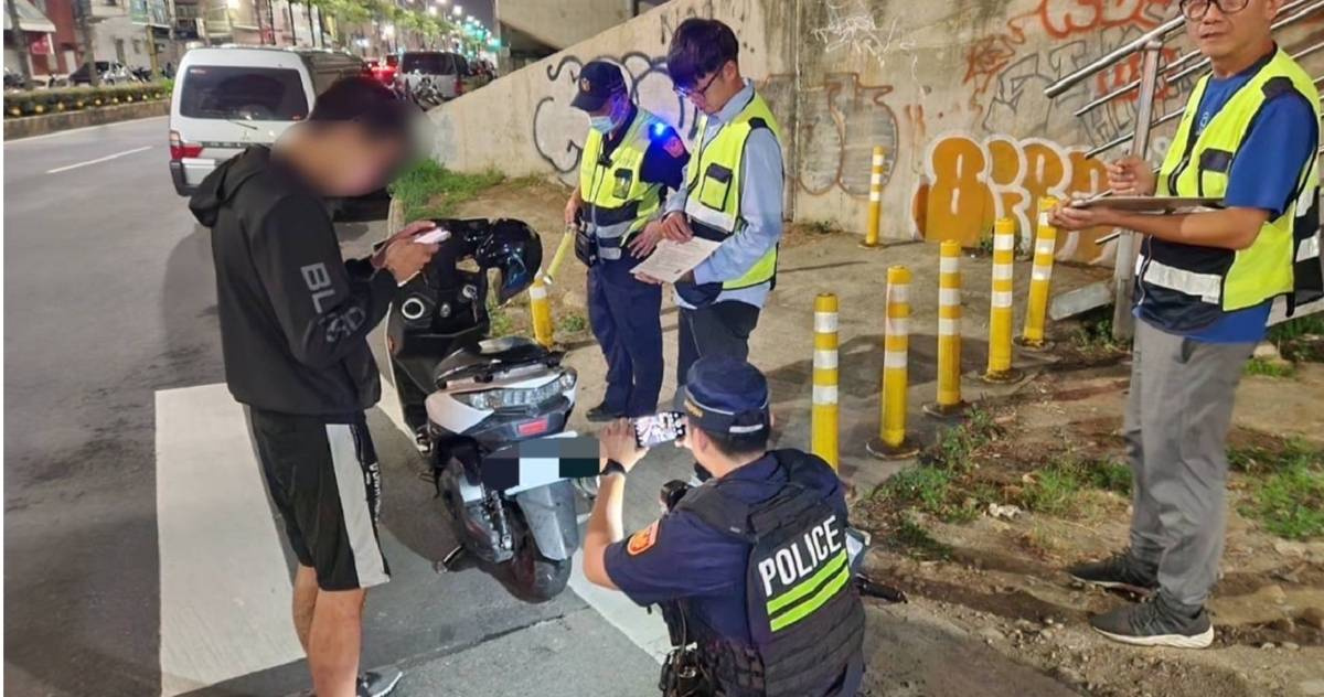 「改裝猴」炸街零容忍 蘆洲警狂抓千台噪音車國庫進帳4000萬元 | 社會 | CTWANT