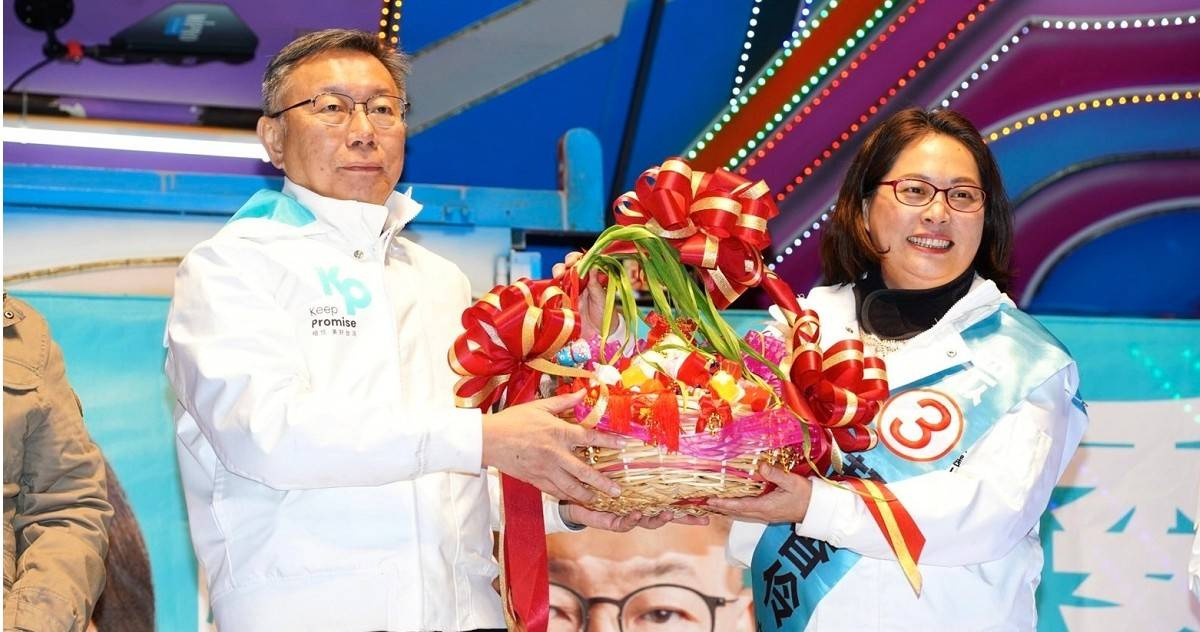 期望平鎮龍潭成民主聖地 賴香伶籲選民拋開過去投票思維 | 政治 | CTWANT