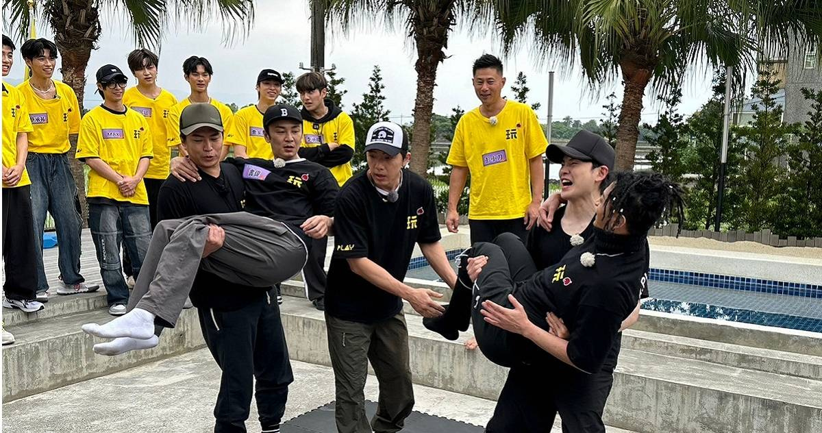 Energy對抗新生代男團不服老 牛奶跳舞受傷閃到腰 | 娛樂 | CTWANT