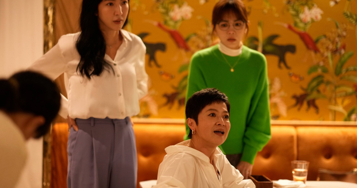 隔壁桌有奧客...謝瓊煖突挺身開罵 Ella目睹讚嘆：非常敬佩 | 娛樂 | CTWANT