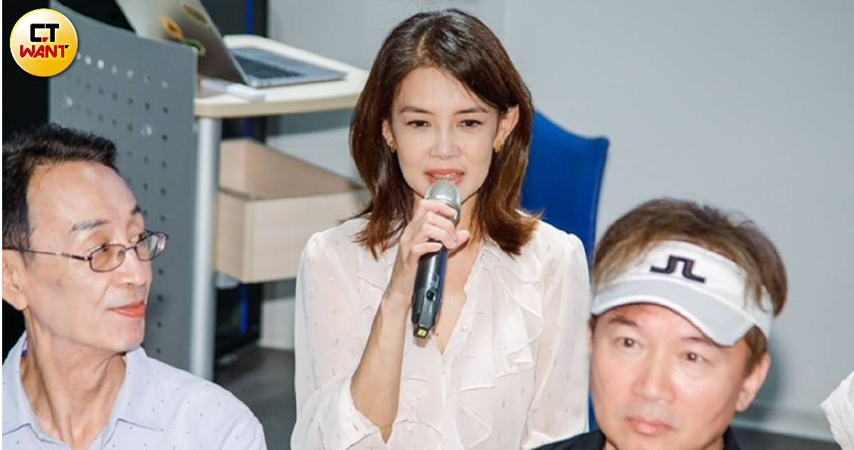 林美貞離婚後首露面…眼眶含淚：我一直很勇敢 | 娛樂 | CTWANT