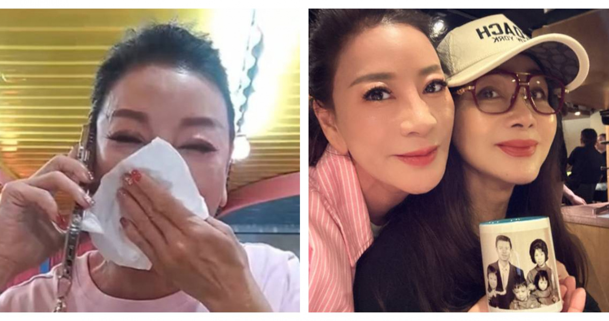 楊繡惠再度淚崩！美魔女陳美鳳送「這禮物」觸動深情 109字吐露40年情誼 | 娛樂 | CTWANT