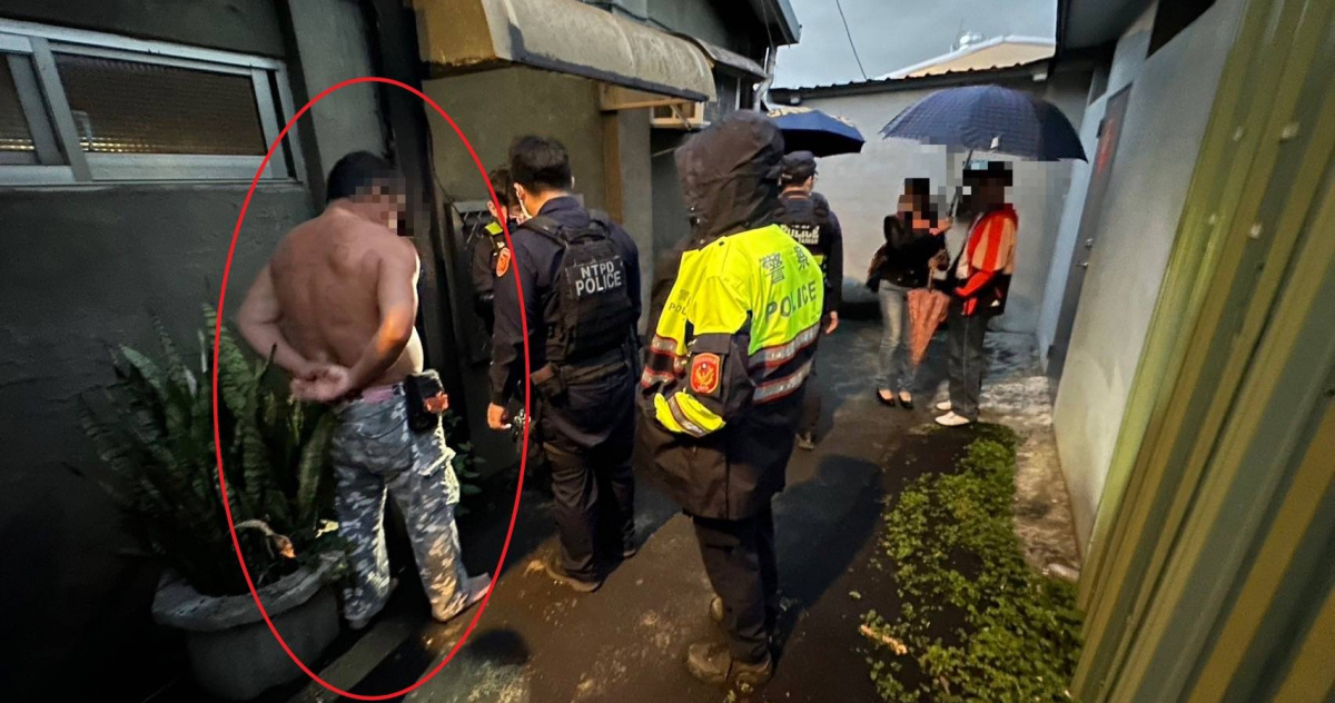 醉男不滿鄰居開門噪音擾 持菜刀拍門咆哮理論 | 社會 | CTWANT