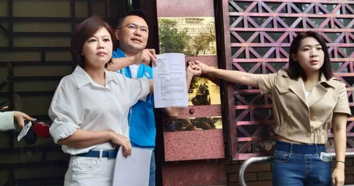 藍委告陳吉仲涉貪污圖利 特別聲明是「告刑事罪」 | 政治 | CTWANT