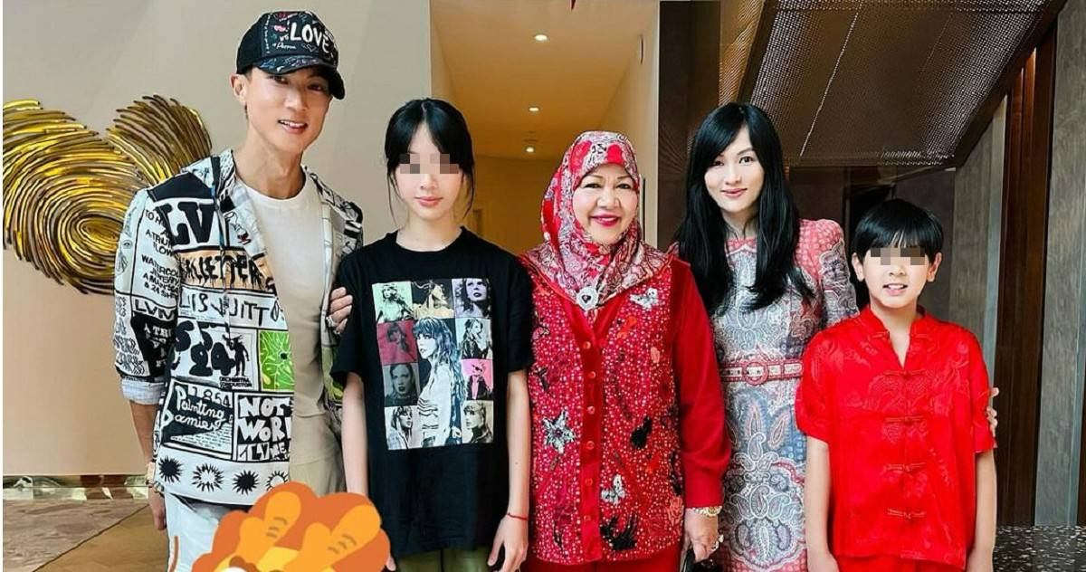 吳尊全家福合照驚見「汶萊皇妃」！新年親登門拜年 網：好有面子 | 娛樂 | CTWANT