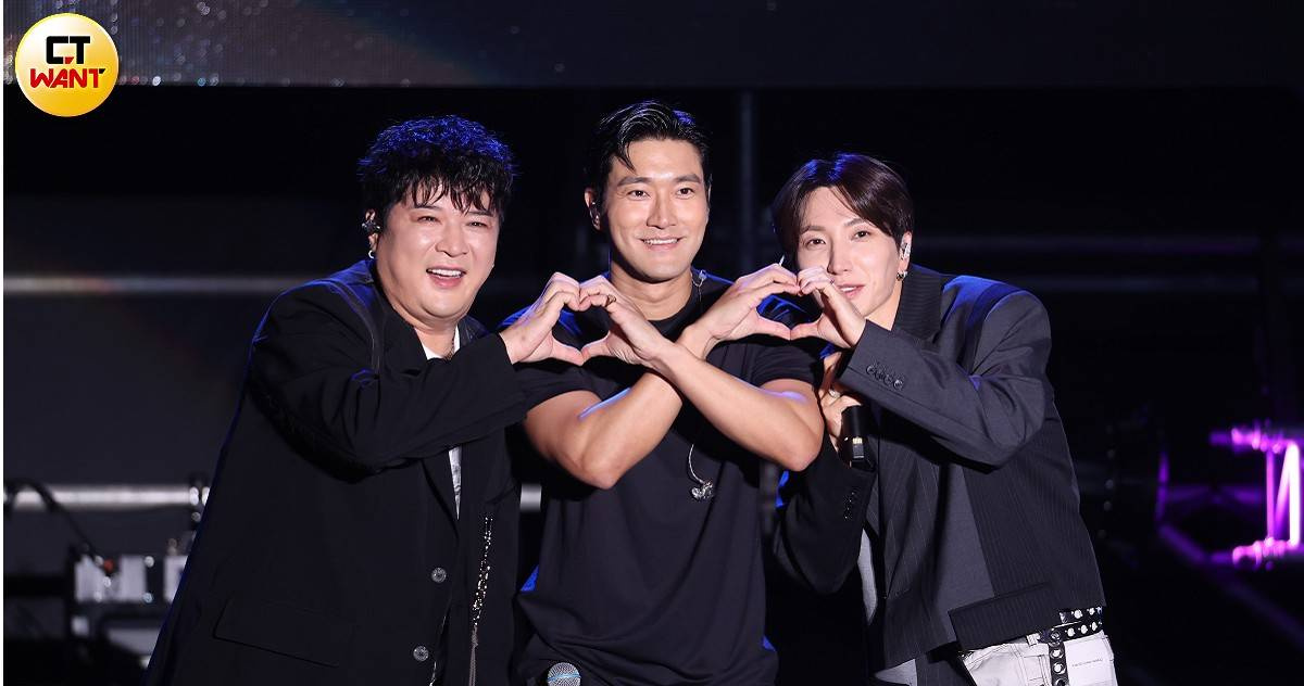 台灣粉絲應援為韓國加油 SJ-L.S.S.感動：一直在一起 | 娛樂 | CTWANT