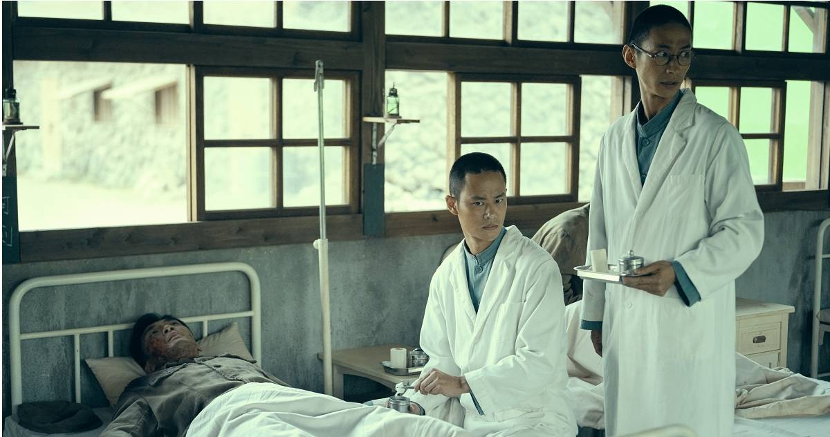 《星空下的黑潮島嶼》鍾政均全身燒傷 夏騰宏眼神成最後慰藉 | 娛樂 | CTWANT