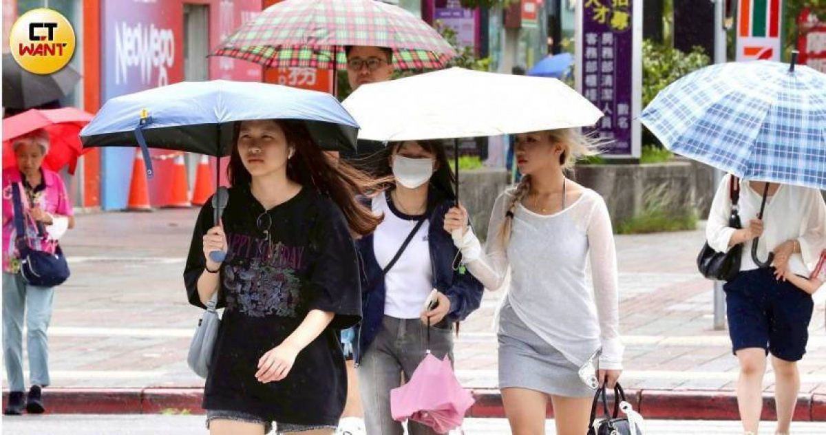 夏天回來了「今高溫飆38度」！塔巴颱風將生成 這3天慎防大雷雨 | 生活 | CTWANT