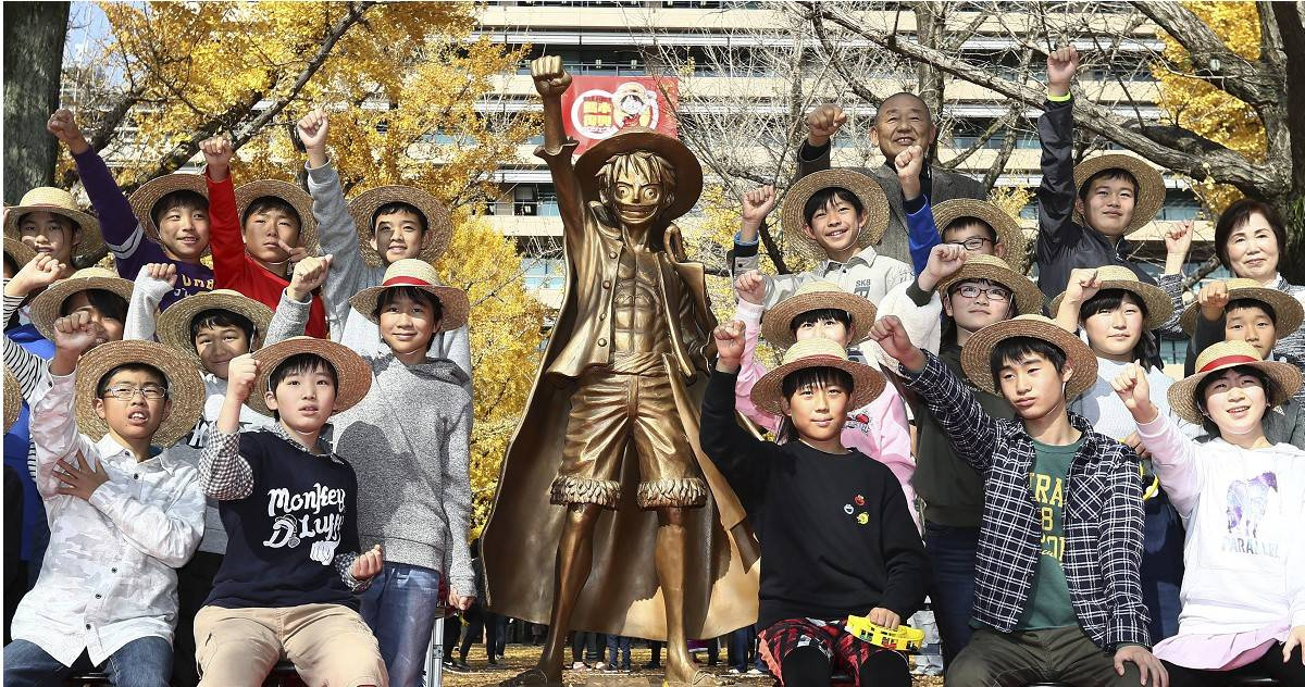 Luffy is also disembarking. One Piece will enter the final chapter ...