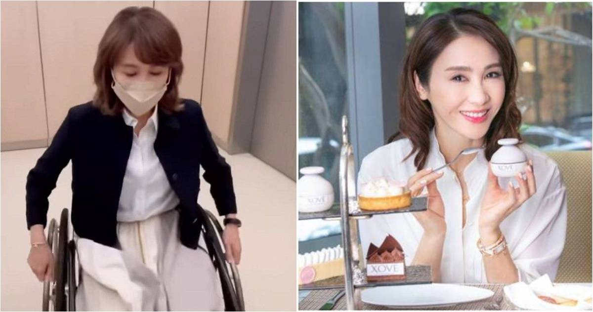 50歲黎姿息影變身「最美CEO」 突坐輪椅上班還憔悴扶拐杖…受傷內幕曝 | 娛樂 | CTWANT