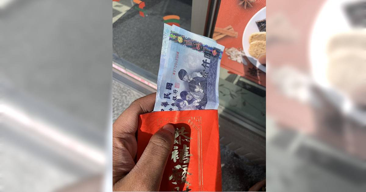 外送員過年收到紅包 打開見金額差點下跪…驚呼：倒立爬101也ok | 生活 | CTWANT