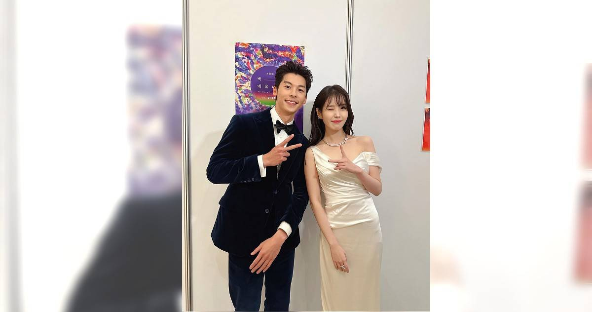 許光漢快閃首爾22小時 IU後台合影親吐看過《想見你》 | 娛樂 | CTWANT