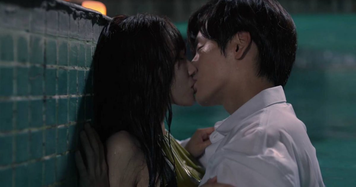 火辣「泳池吻」登熱搜！他濕身激吻前韓國女團「miss A」成員 | 娛樂 | CTWANT