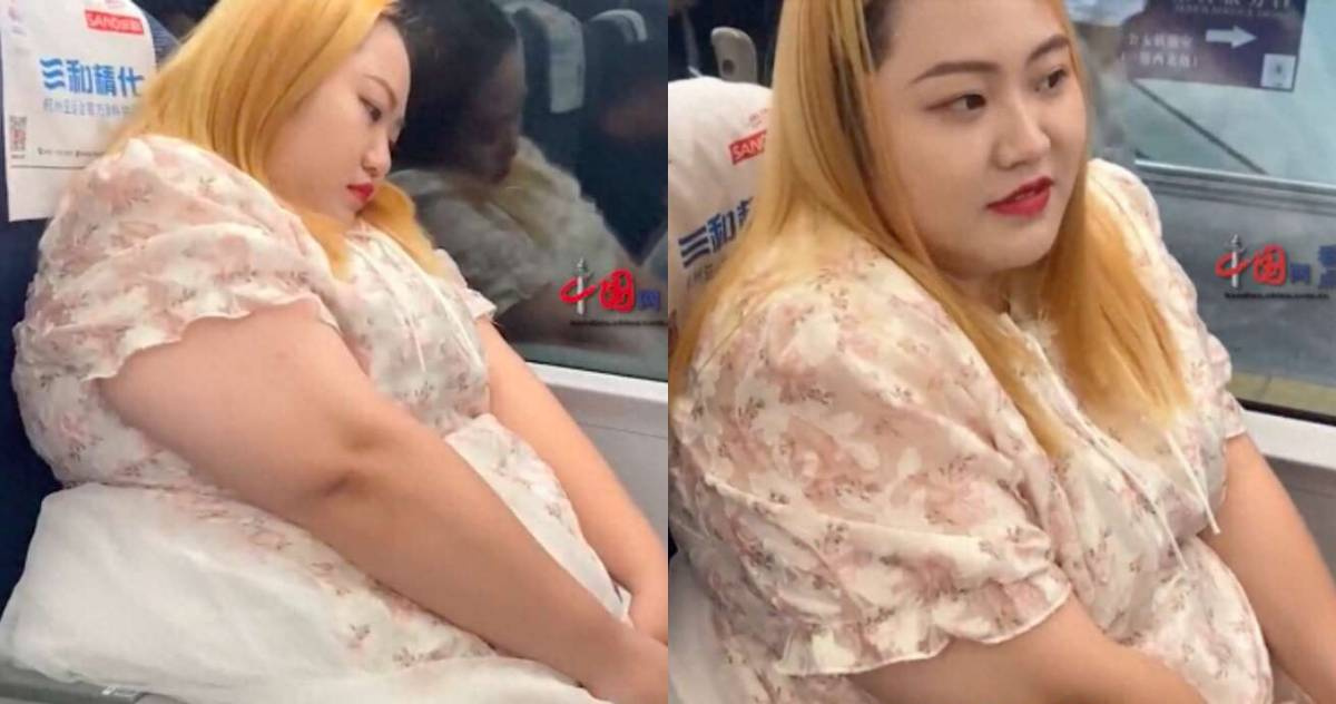 體重破百決定挑戰！ 大碼女搭高鐵「硬擠靠窗位」…吐心聲：不敢出門 | 國際 | CTWANT