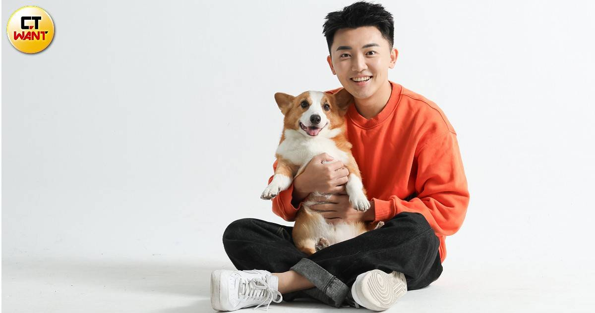 寵物情緣／金鐘主持領養三手柯基 張柏謙「愛可以感化一切」 | 生活 | CTWANT